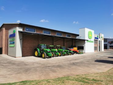 AFGRI Equipment Middelburg gets a new branch - AFGRI Equipment Production
