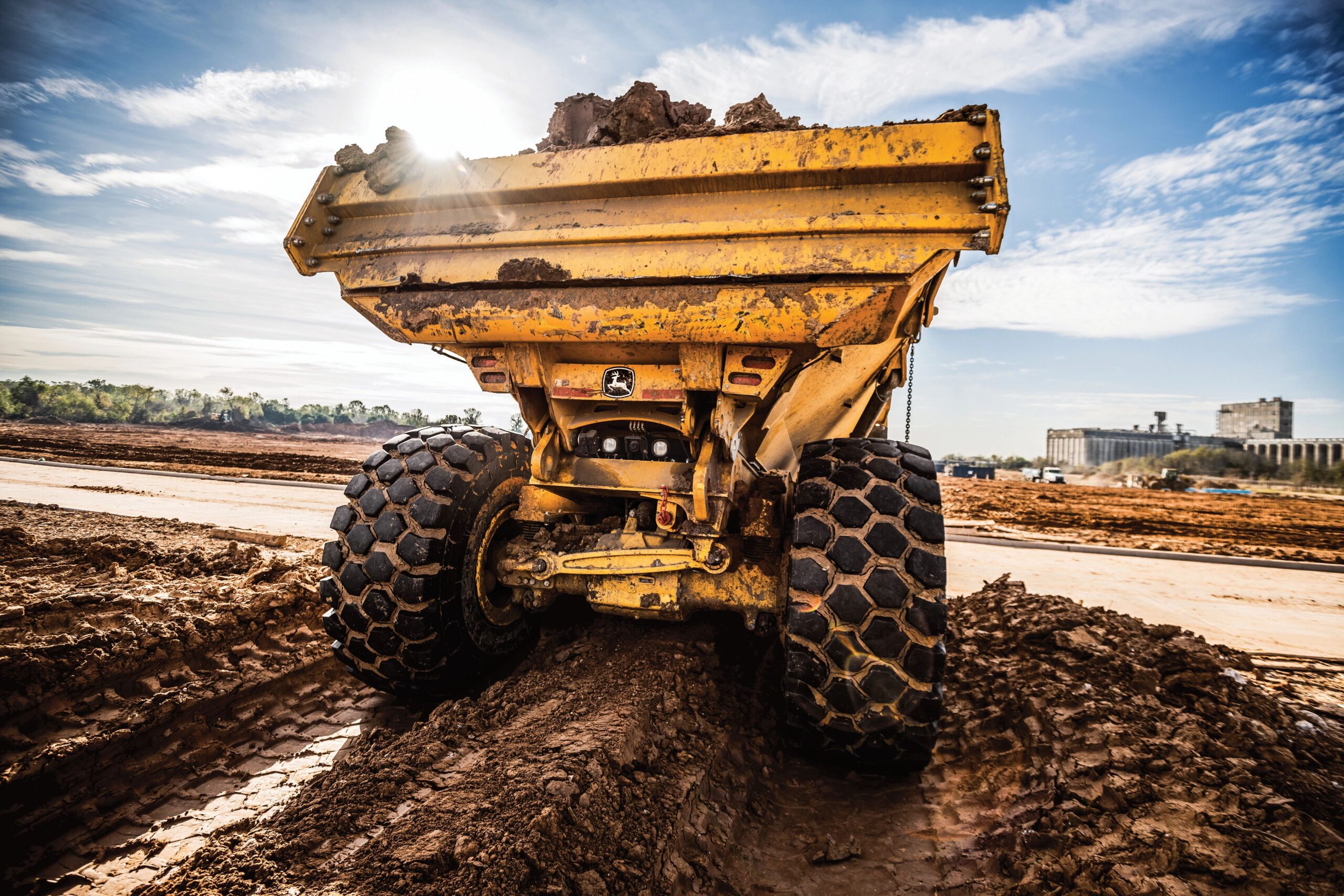 John Deere Articulated Dump Trucks | AFGRI Equipment
