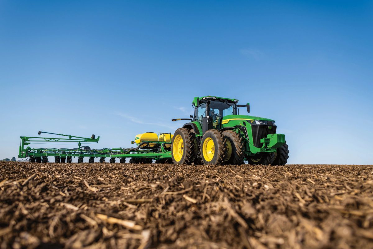 John Deere 8R Series Tractors | AFGRI Equipment