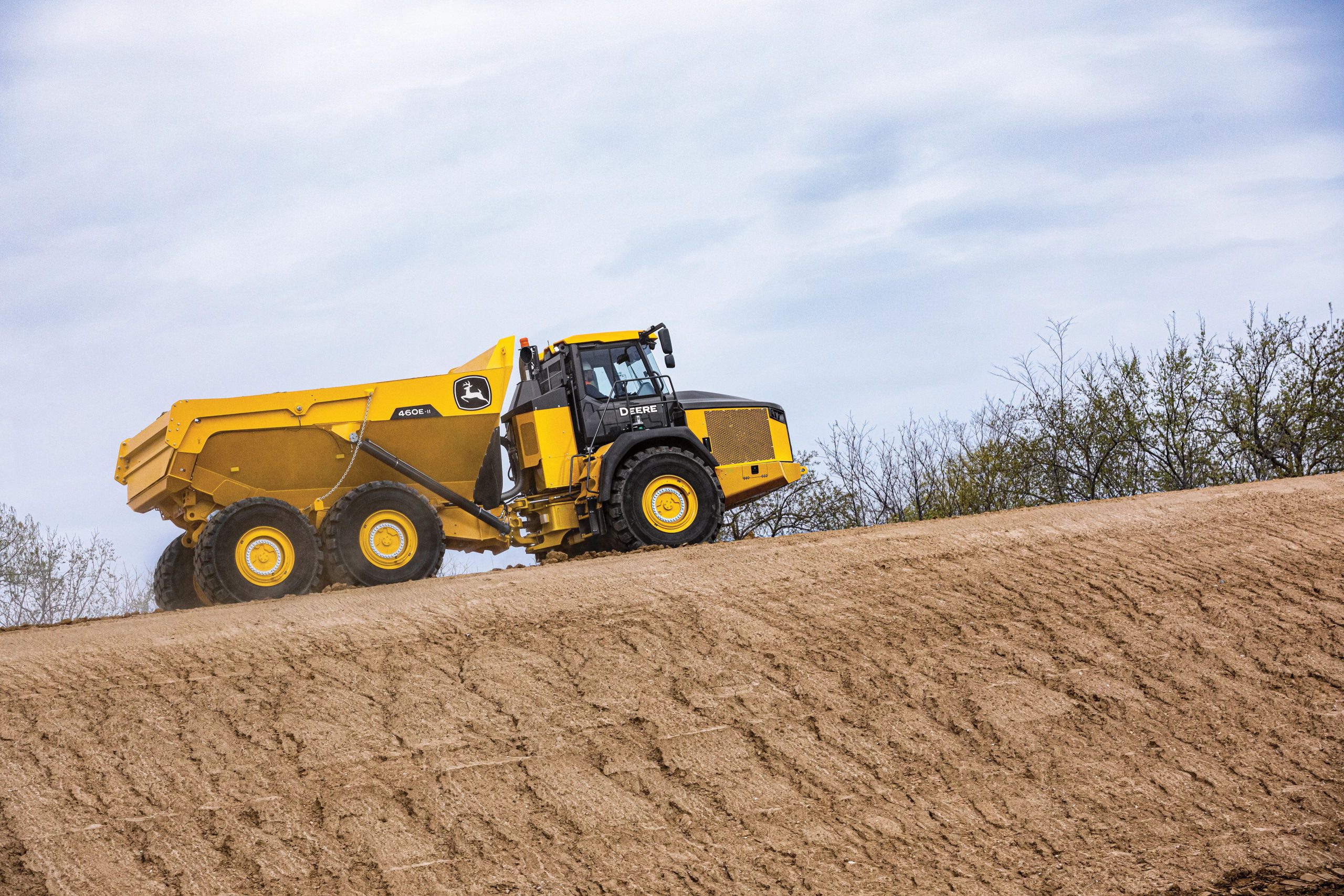 John Deere Articulated Dump Trucks | AFGRI Equipment