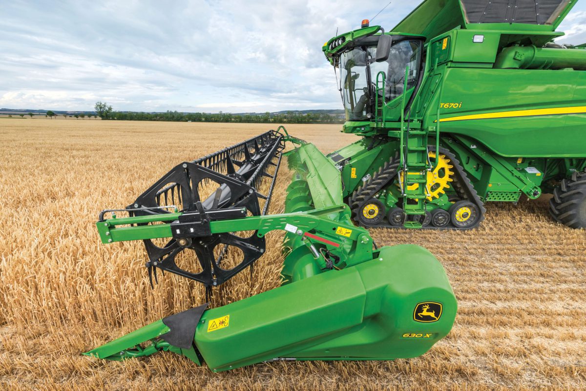 John Deere T Series Combines | AFGRI Equipment