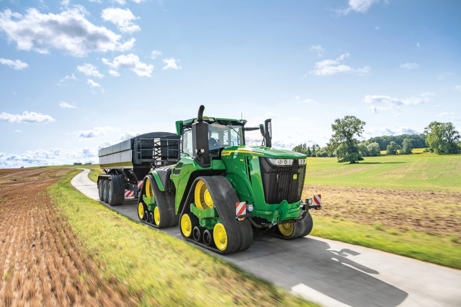 John Deere 9R Series Tractors | AFGRI Equipment