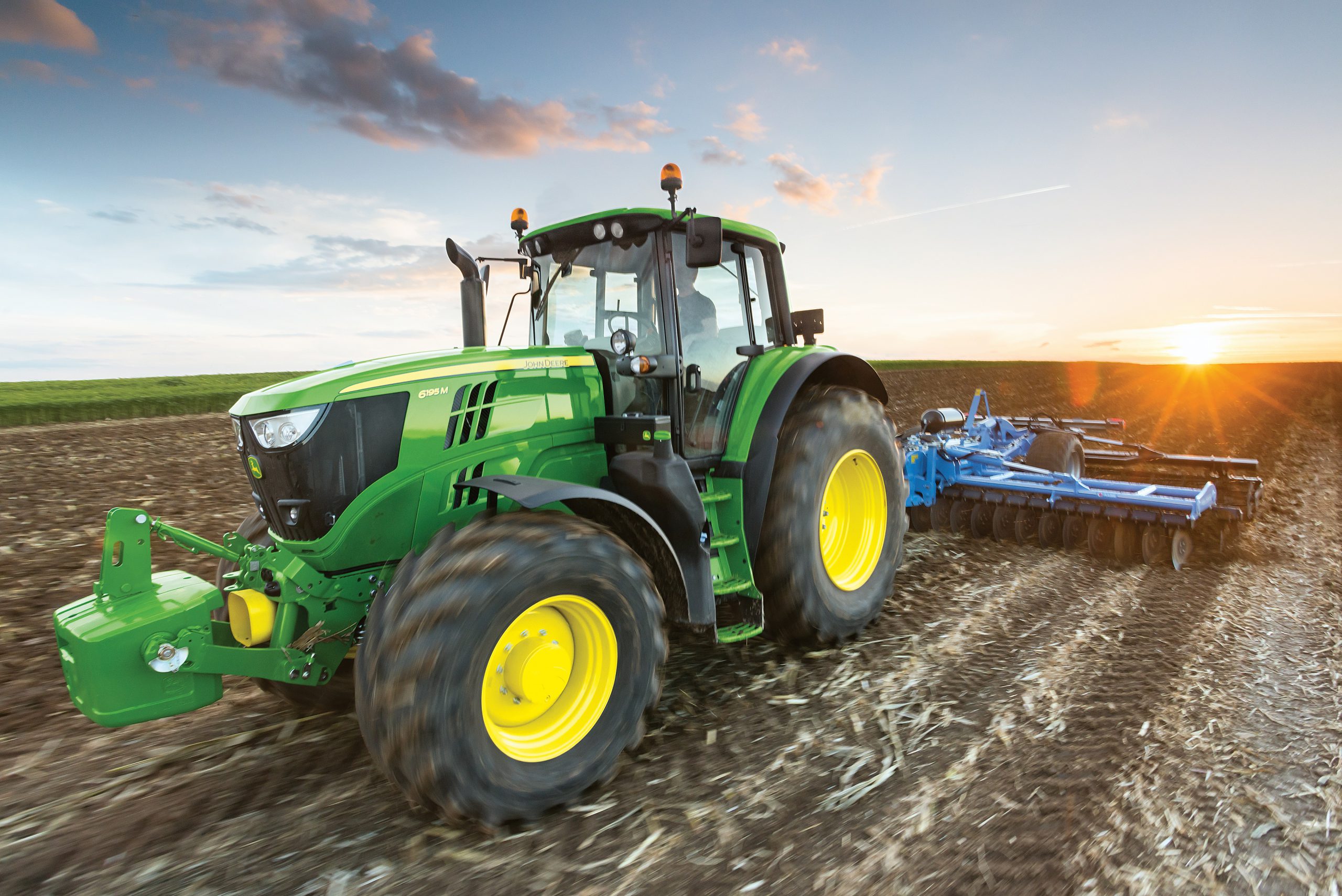 John Deere 6 Series Tractors | AFGRI Equipment