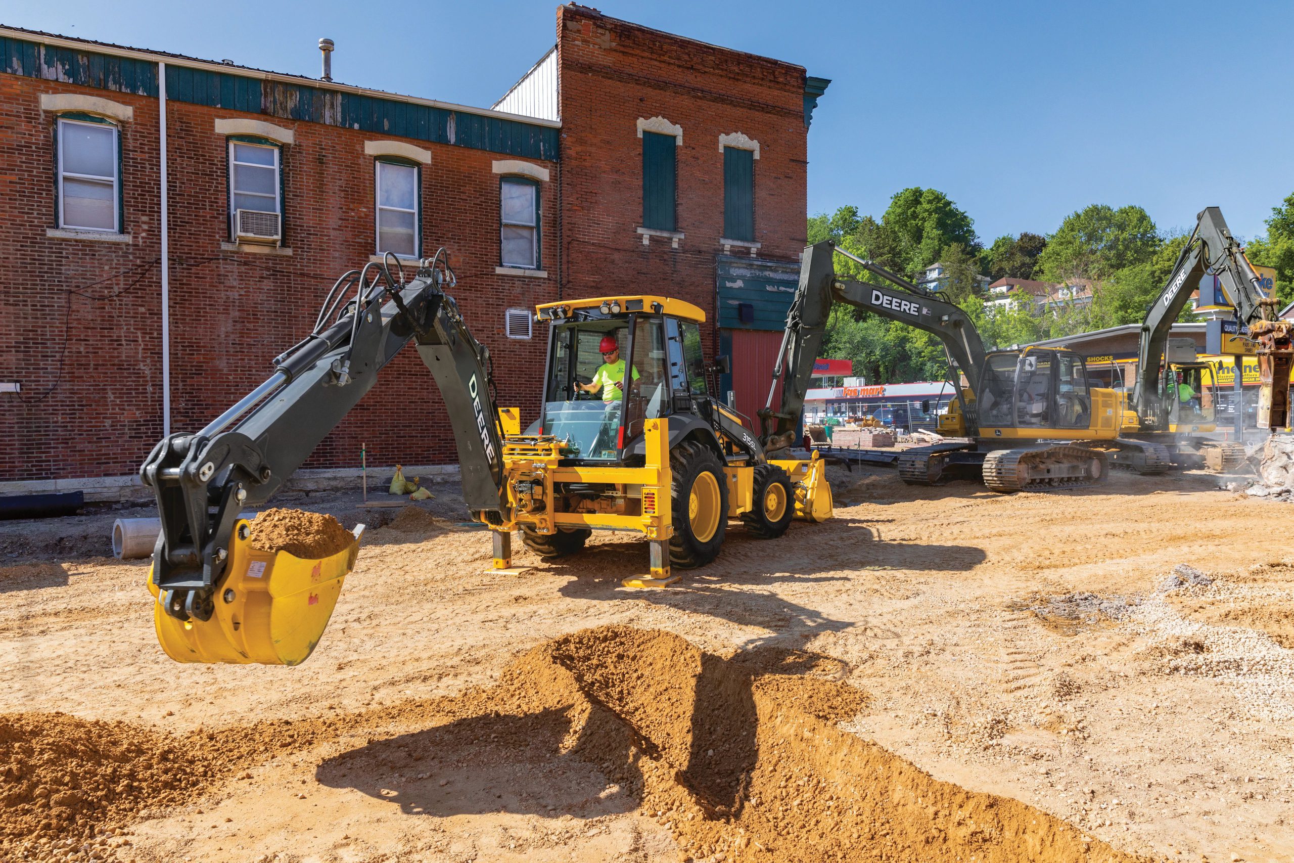 John Deere Backhoes | AFGRI Equipment