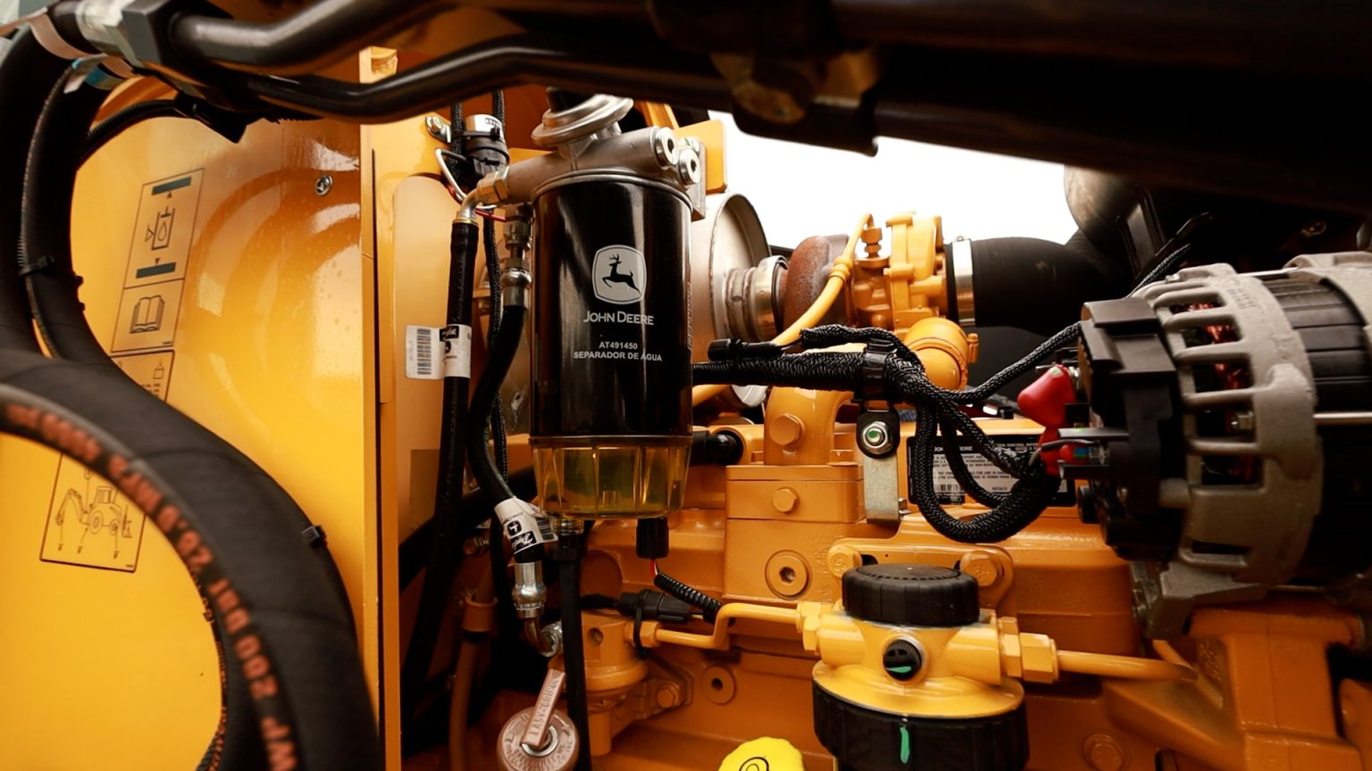 The John Deere 310L & 315 SL Tractor Loader Backhoe