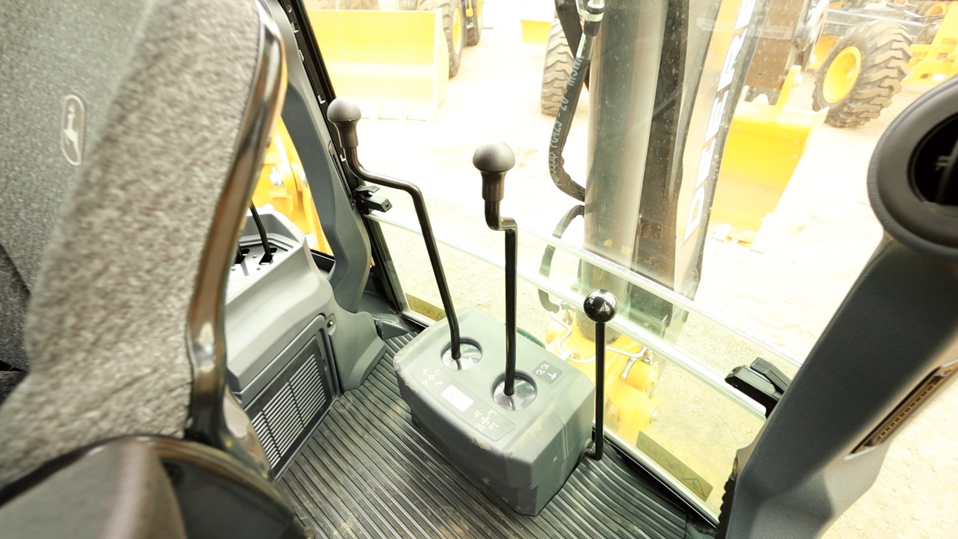 The John Deere 310L & 315 SL Tractor Loader Backhoe