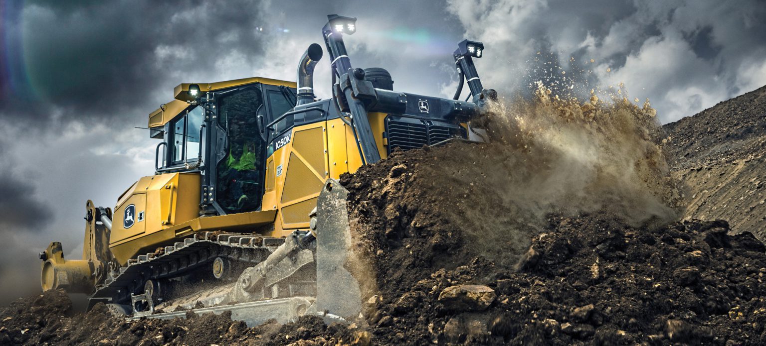 John Deere 1050K Dozer