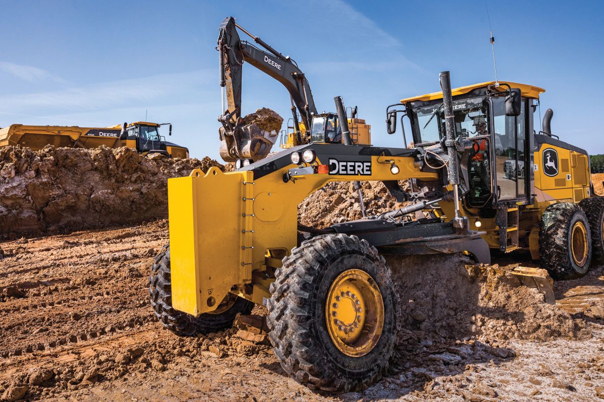 John Deere Motor Graders | AFGRI Equipment