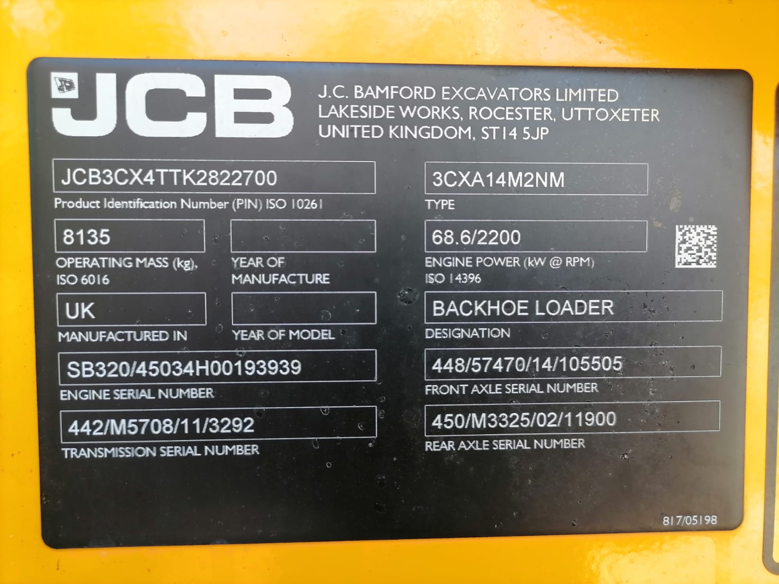 JCB - 3CX - For Sale at AFGRI Equipment (Polokwane)