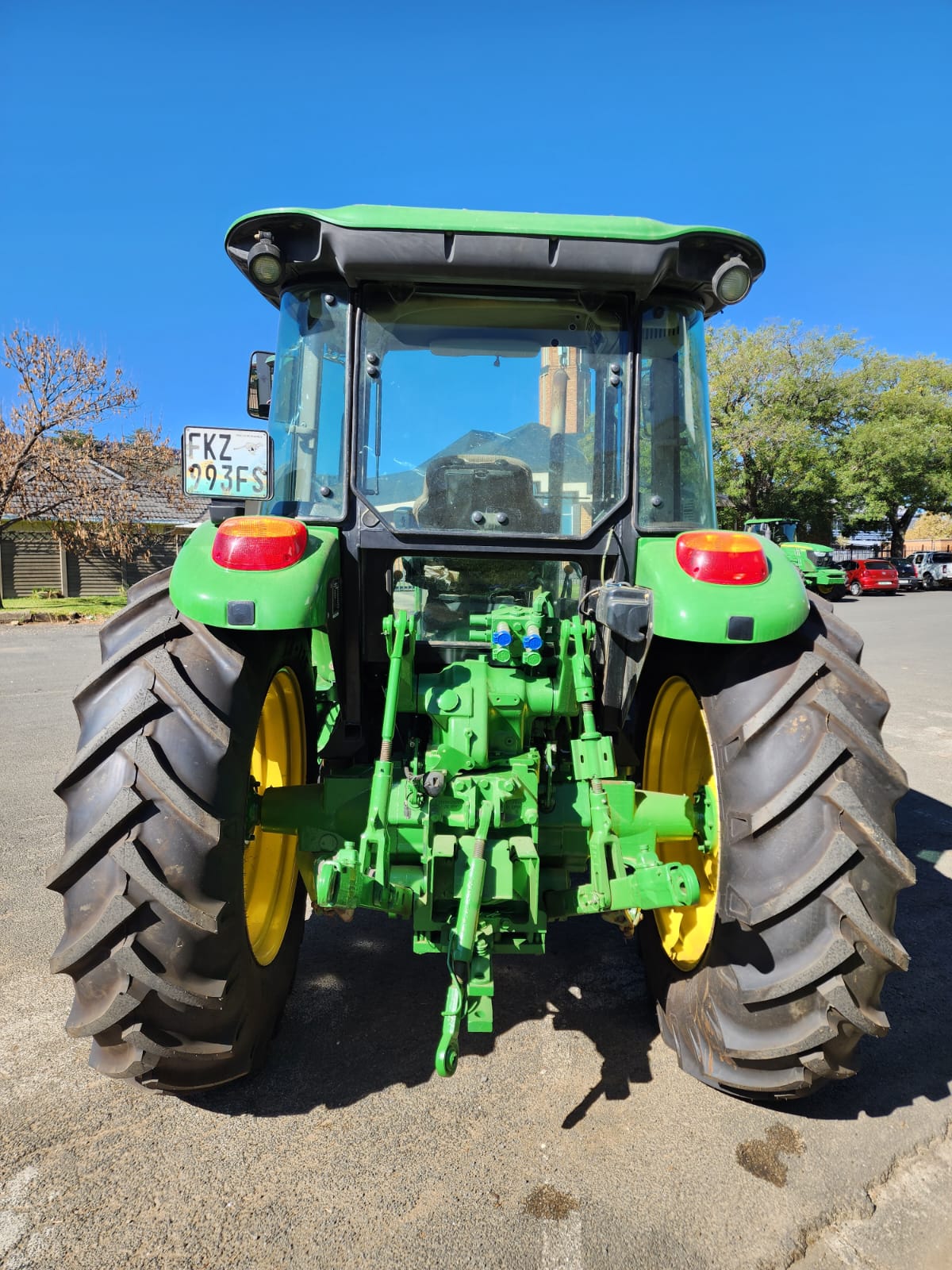JOHN DEERE - 6100D T264 - For Sale at AFGRI Equipment (Harrismith)