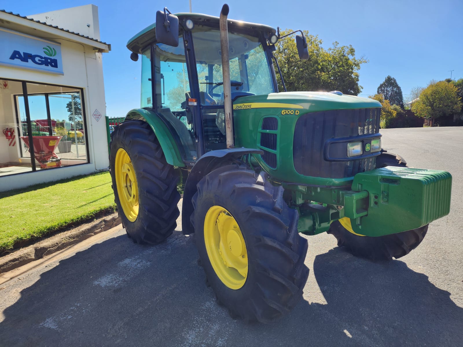 AFGRI Equipment | Used Tractors by Size / Power