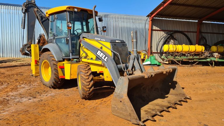 AFGRI Equipment | Used Backhoe Loaders (TLB) for Sale