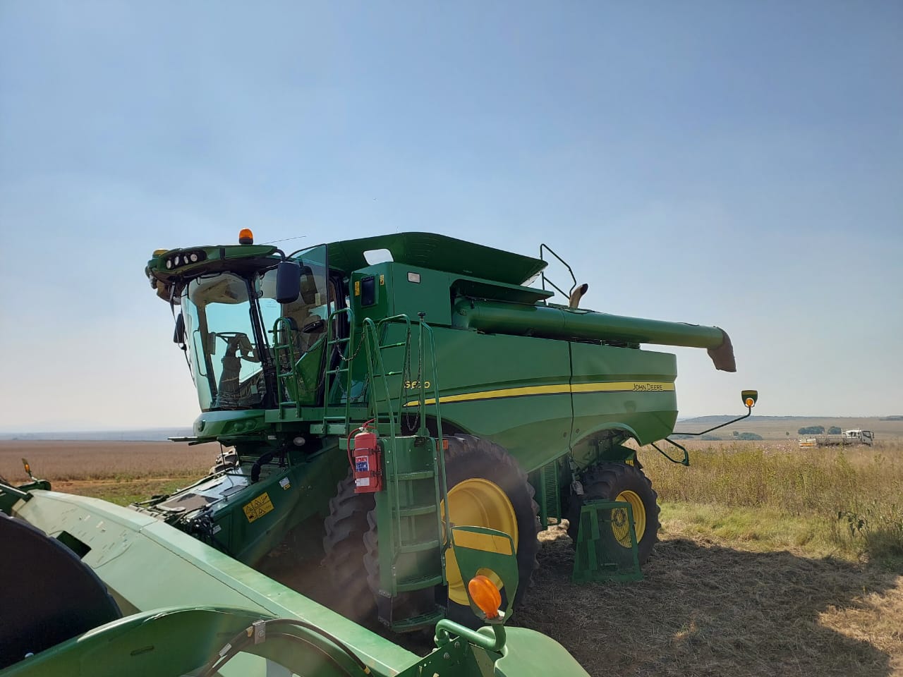 John Deere - S670 Combine Harvester - For Sale at AFGRI Equipment (Delmas)