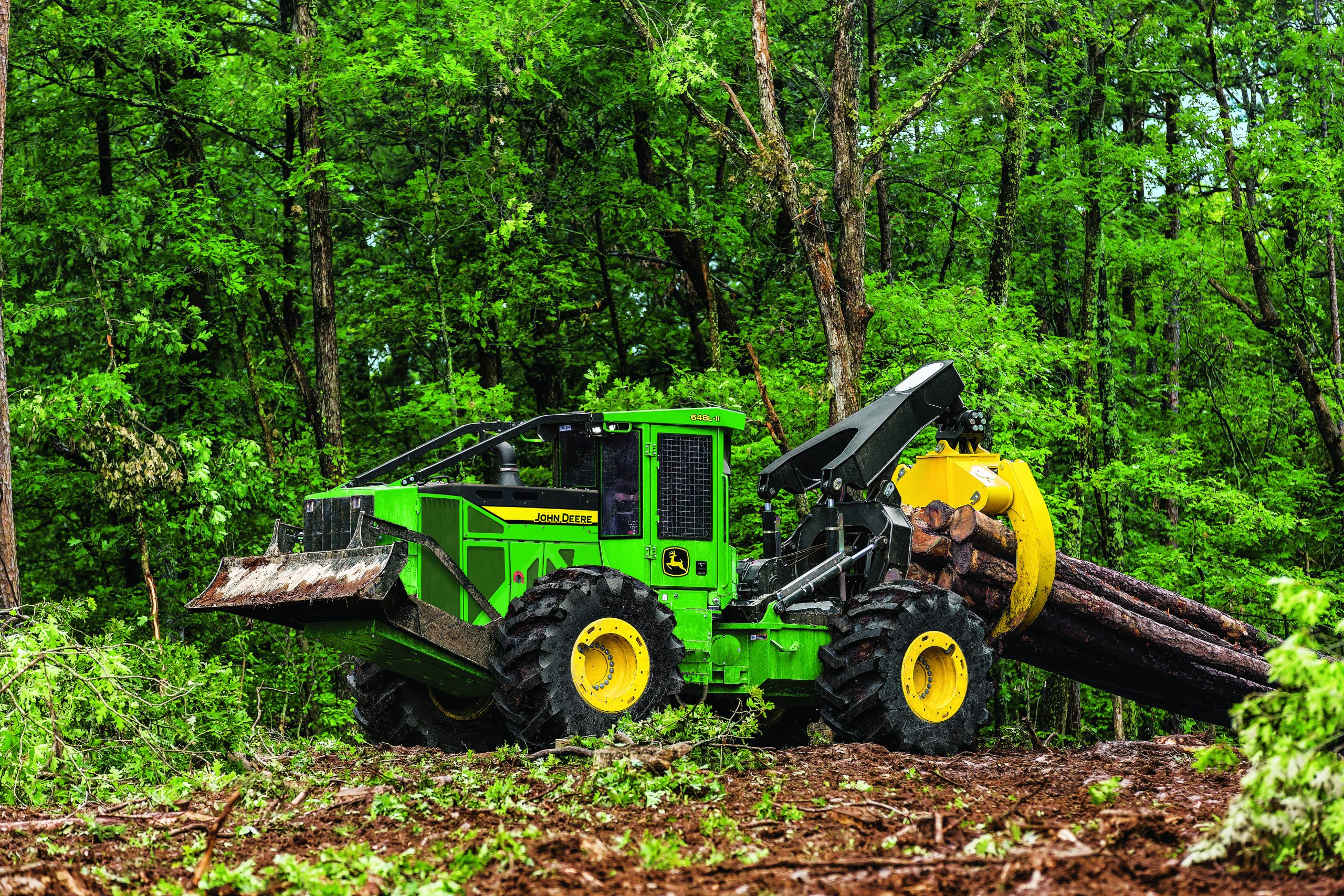 Forestry Equipment for Rent