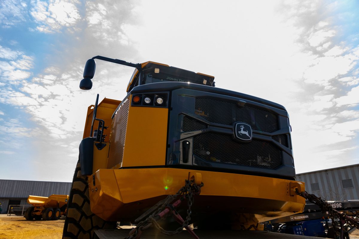 John Deere Articulated Dump Trucks | AFGRI Equipment