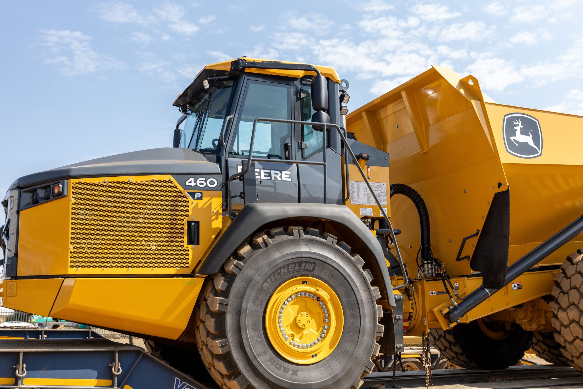 John Deere Articulated Dump Trucks | AFGRI Equipment