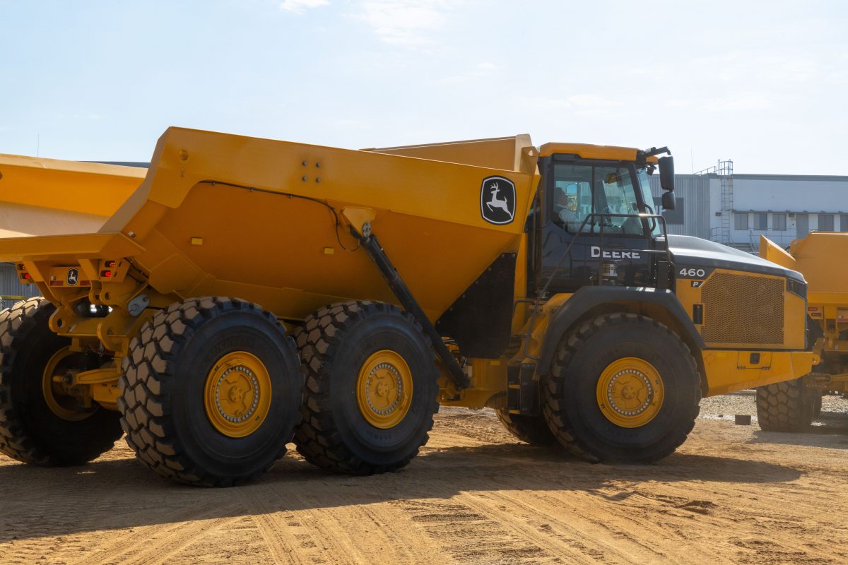 John Deere Articulated Dump Trucks | AFGRI Equipment