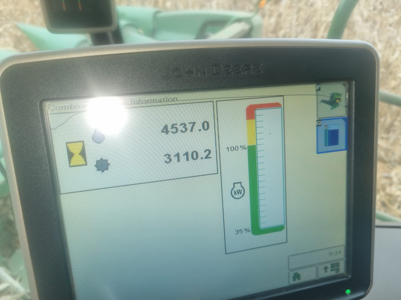 John Deere - S660 Combine - For Sale at AFGRI Equipment (Standerton)