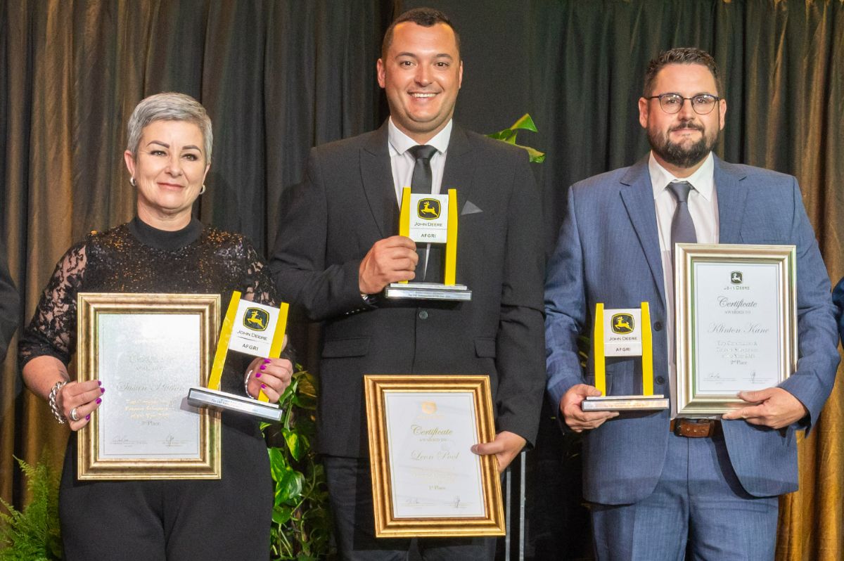 Celebrating Excellence: AFGRI Equipment’s Triumph at the John Deere ...