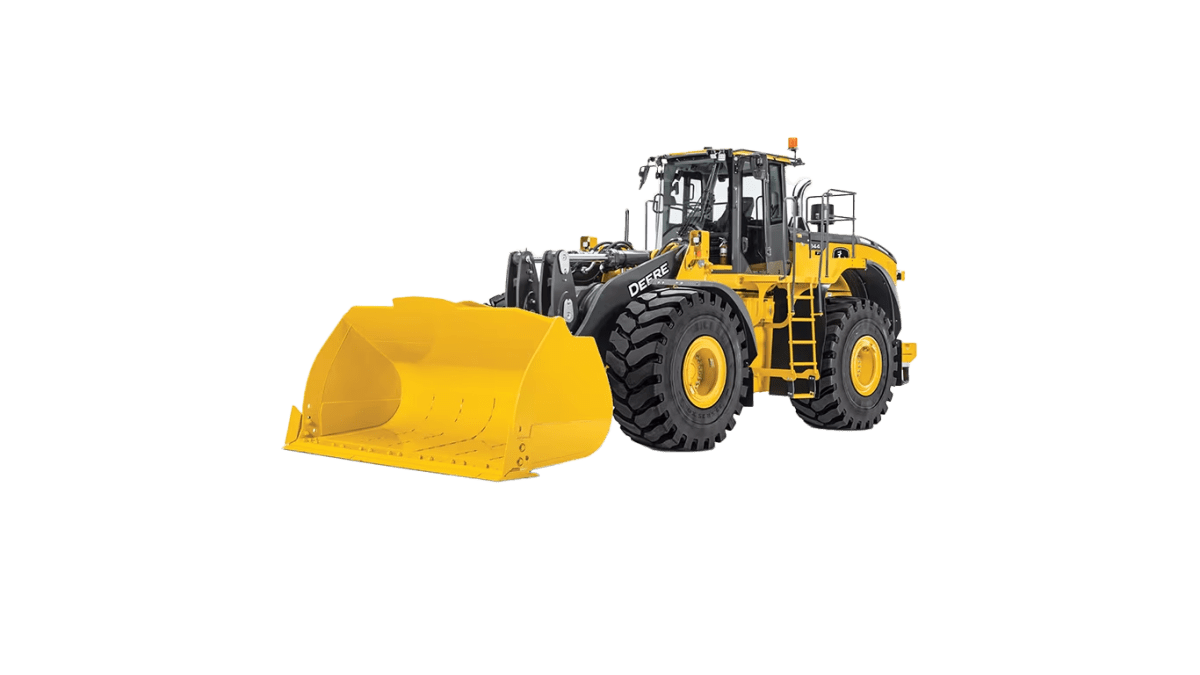John Deere Wheel Loaders | AFGRI Equipment