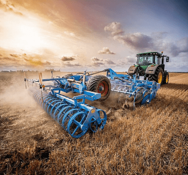 Compact disc harrows