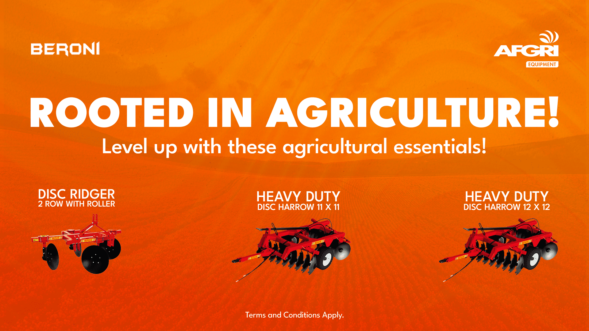 Beroni Promo 2024 - AFGRI Equipment Production