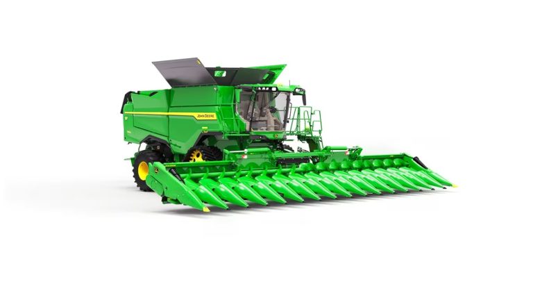 The John Deere S7 Series - The Most digital Combine yet!