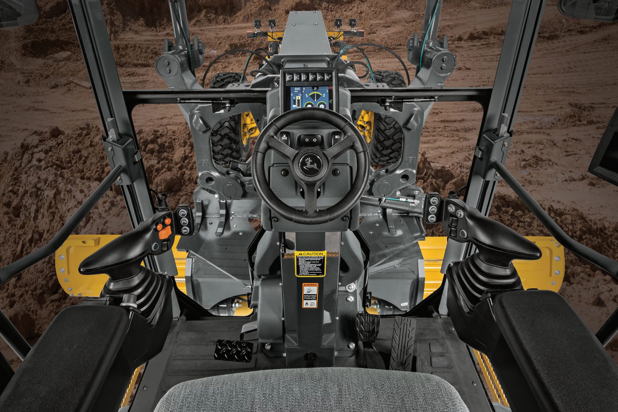 John Deere G-Series Motor Grader: Options Galore!