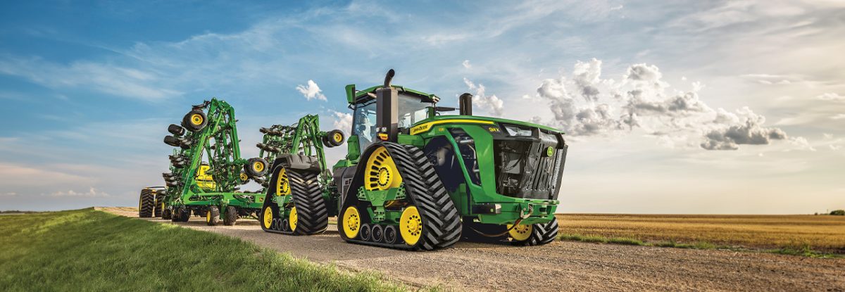 The John Deere 9RX 710-830 Series!