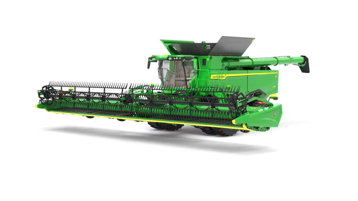 The John Deere S7 Series - The Most digital Combine yet!