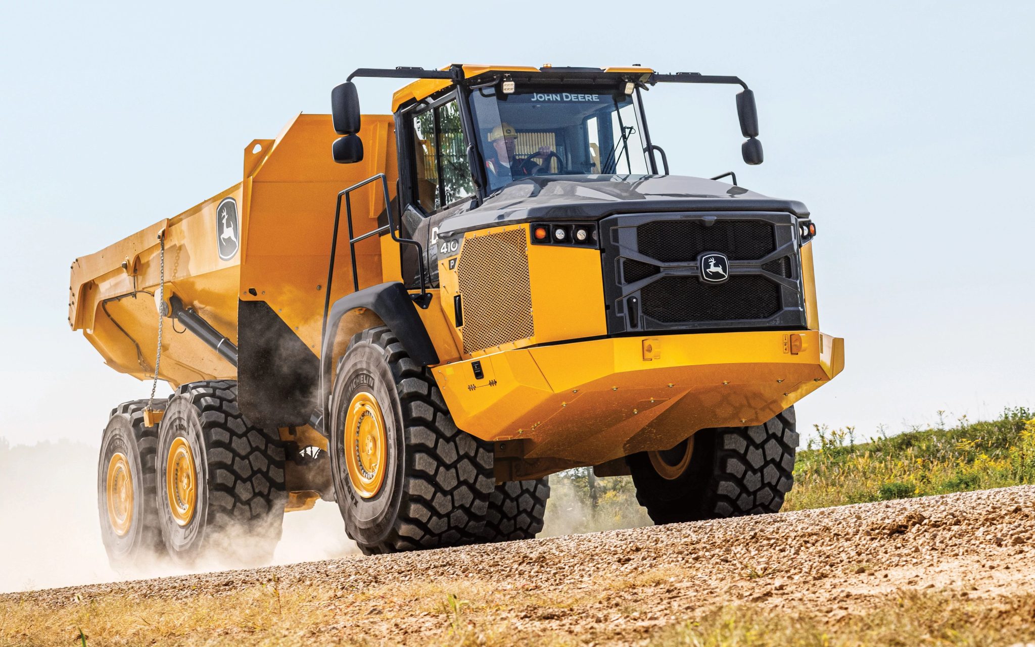 John Deere Articulated Dump Trucks | AFGRI Equipment