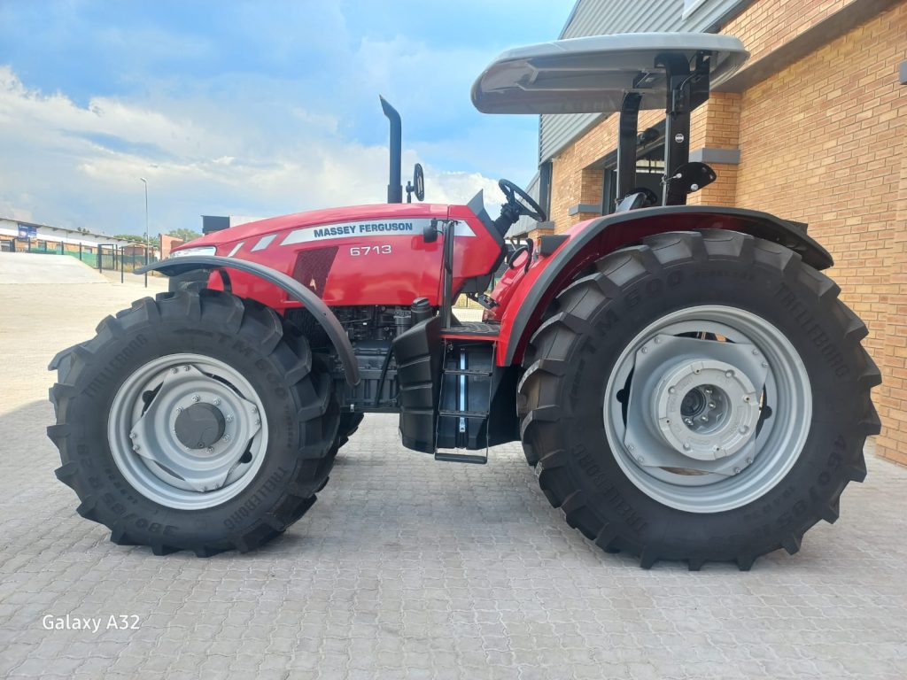 Massey Ferguson - 6713 open Station 4WD - For Sale at AFGRI Equipment ...