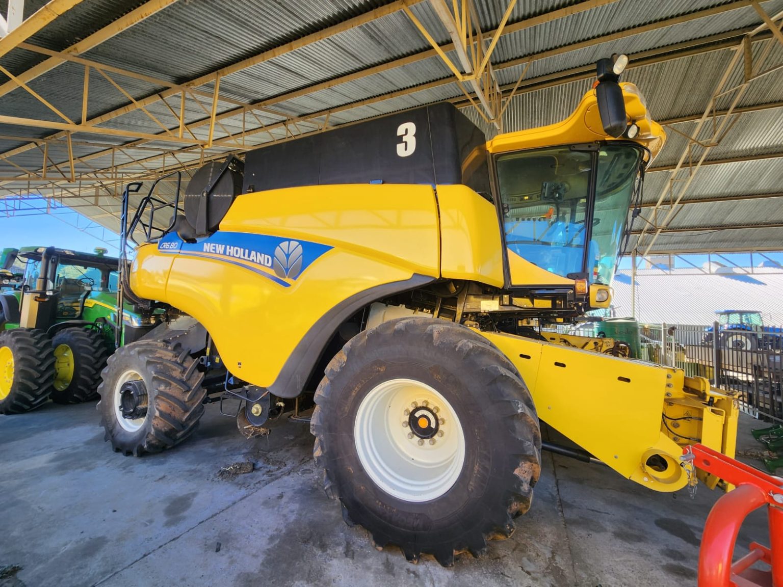 AFGRI Equipment | Used Combine Harvesters for Sale