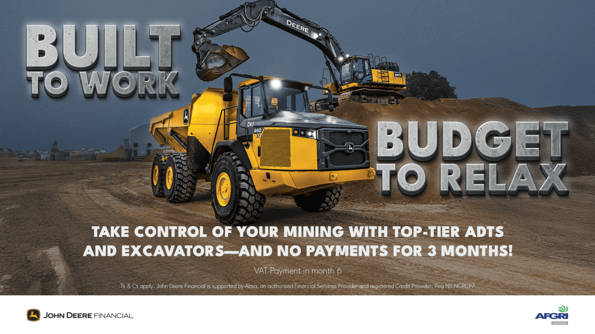2024 ADT & Excavator Promo - AFGRI Equipment Production