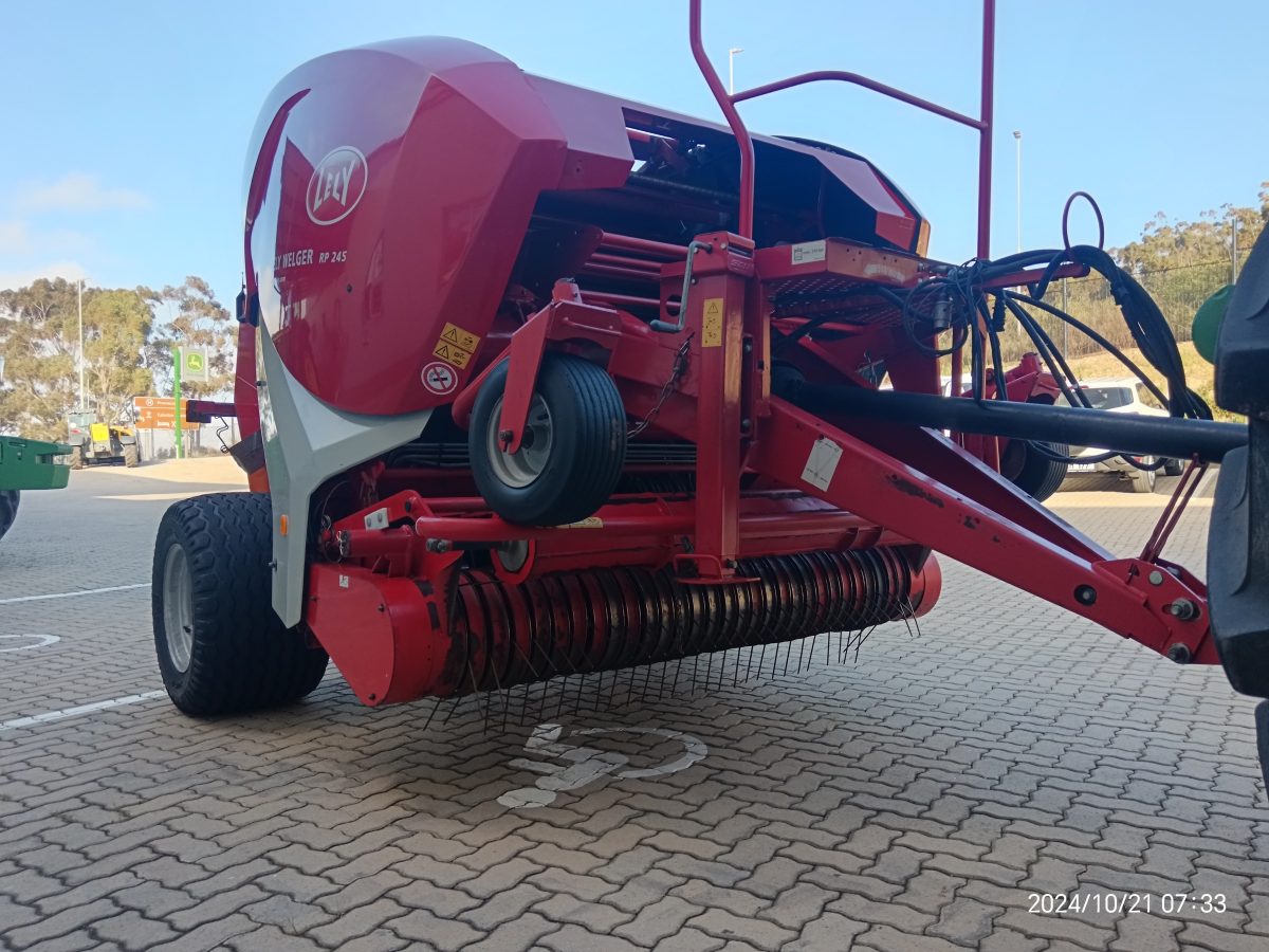 Lely Welger-RP 245- Baler For sale at AFGRI Equipment Caledon