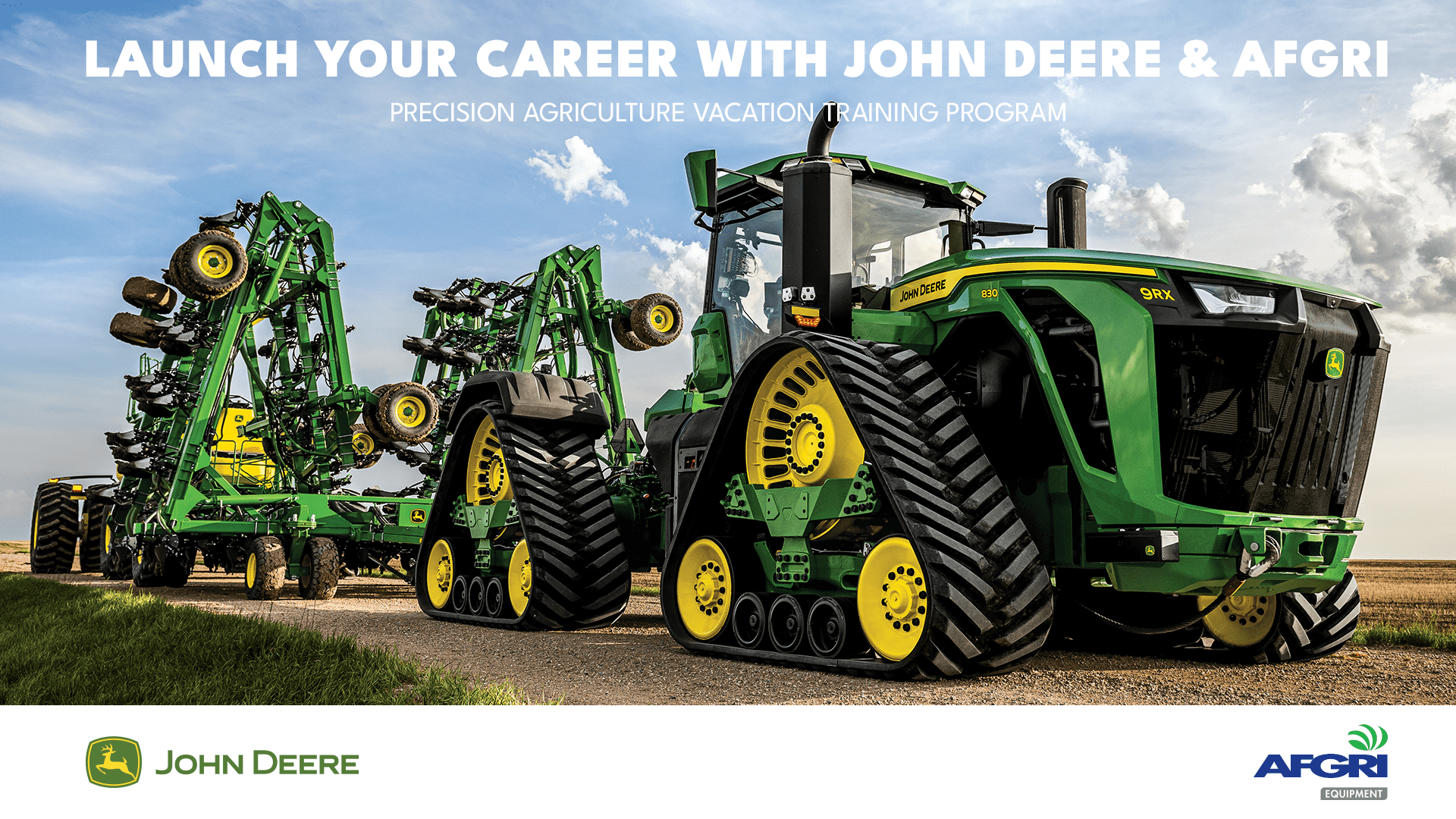 Precision Agriculture Training Program - AFGRI Equipment Production