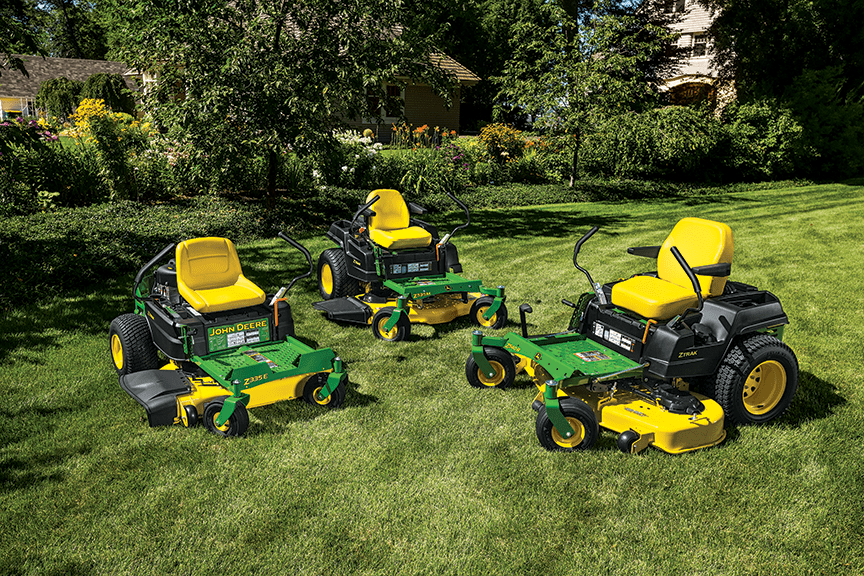 Ztrak zero turn mowers - AFGRI Equipment Production