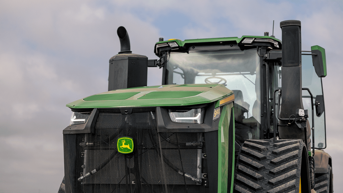 John Deere 9RX 830: The Tractor That Redefines Big Farming