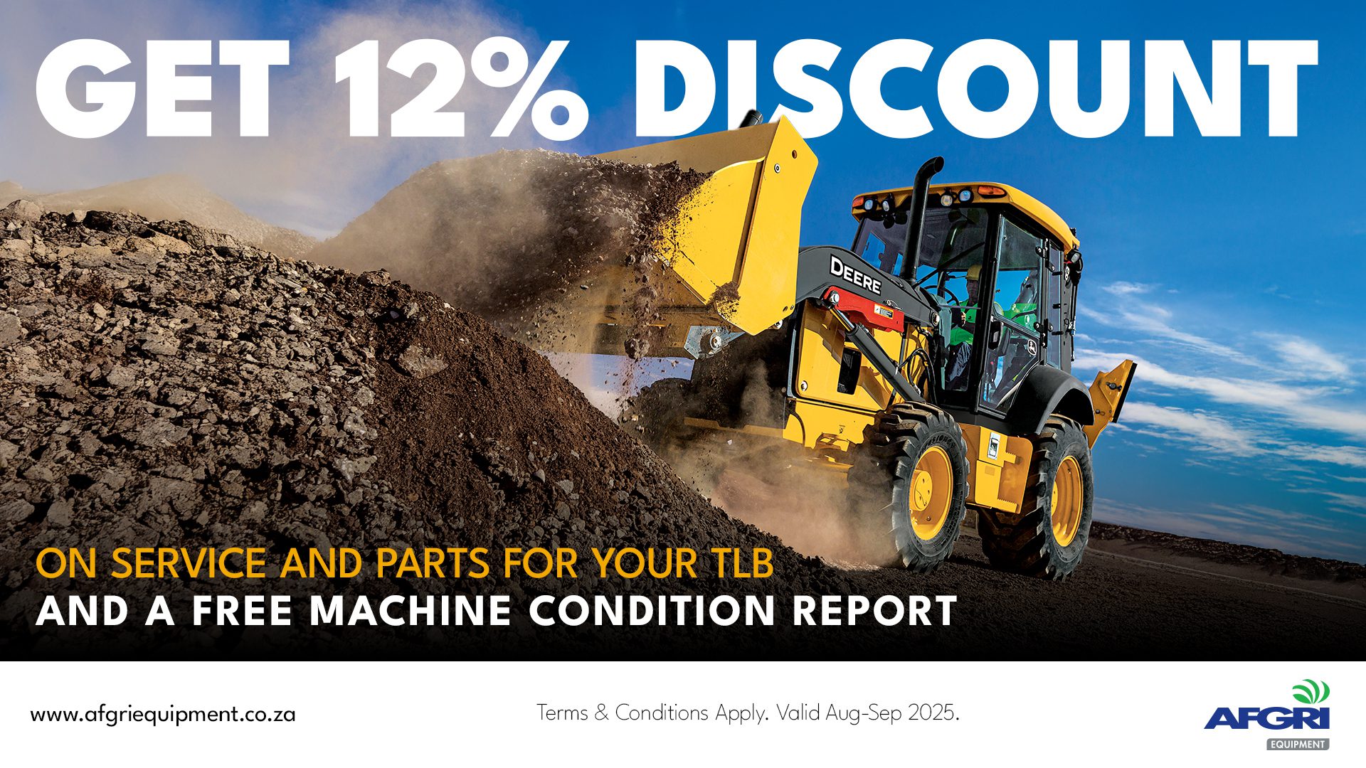 TLB Promotion 2025 - AFGRI Equipment Production