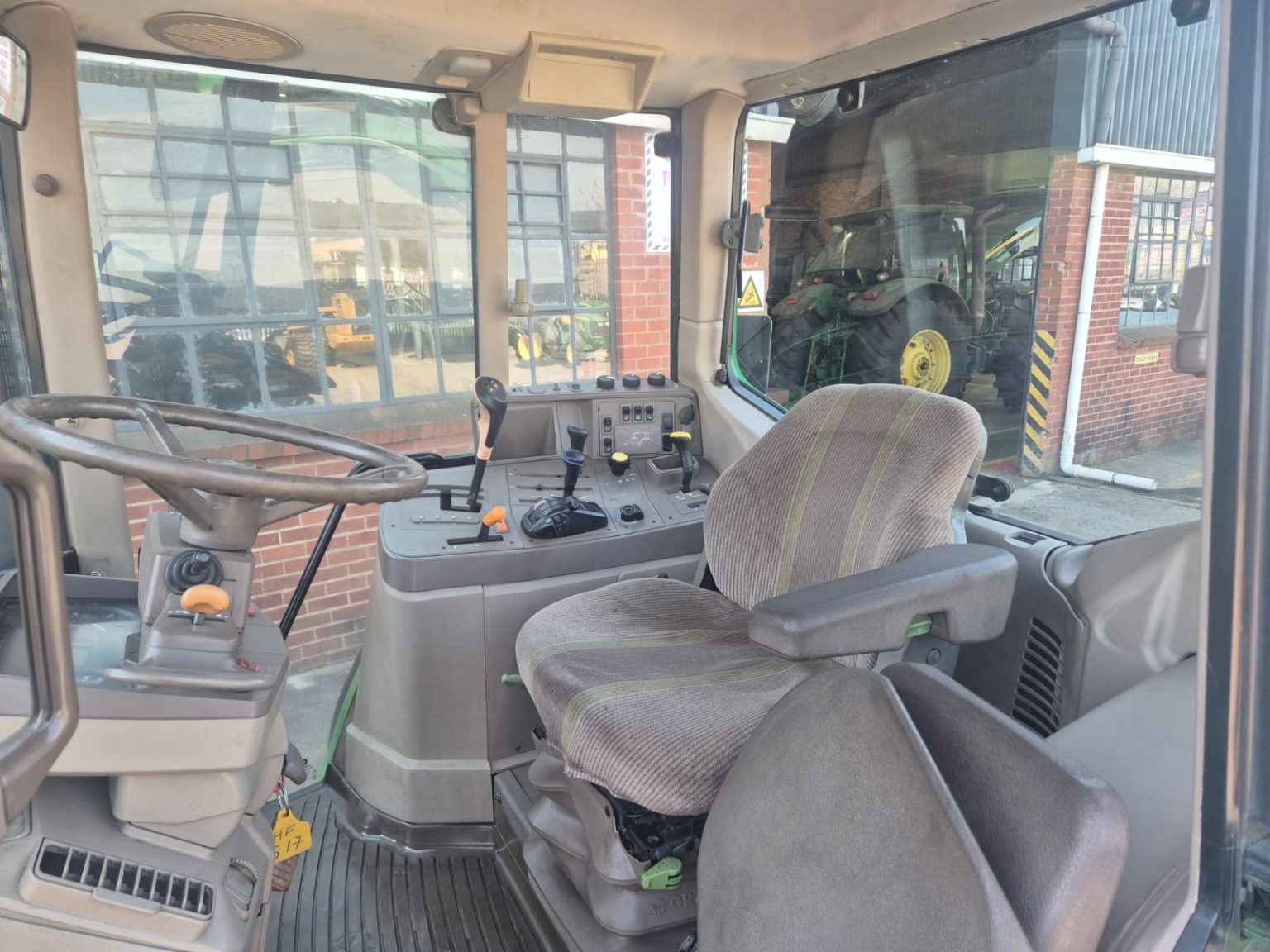 John Deere - 6430 MFWD S CAB Tractor - For Sale at AFGRI Equipment ...