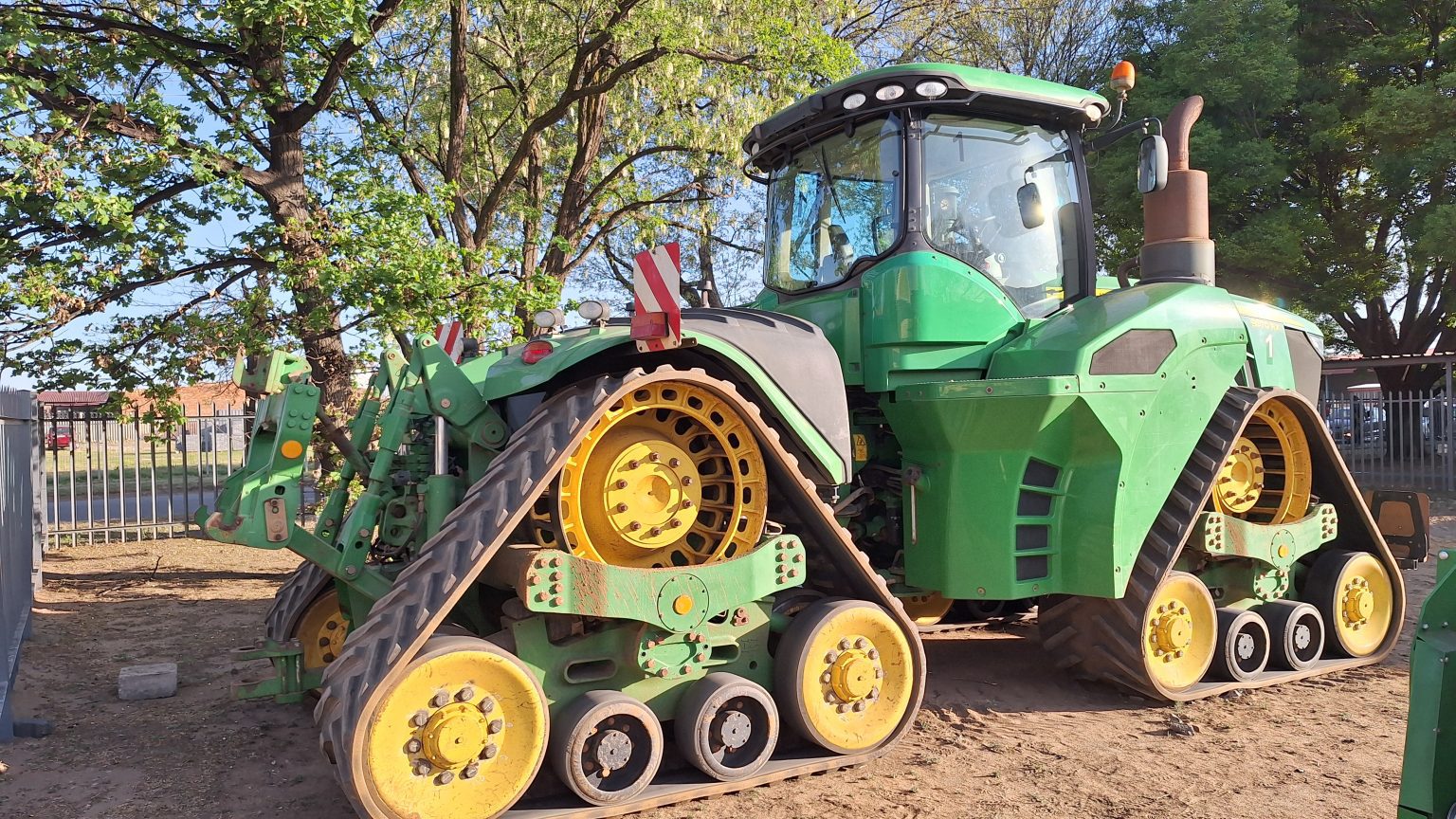 John Deere - 9570RX Tractor - For Sale AFGRI Equipment (Bethal)