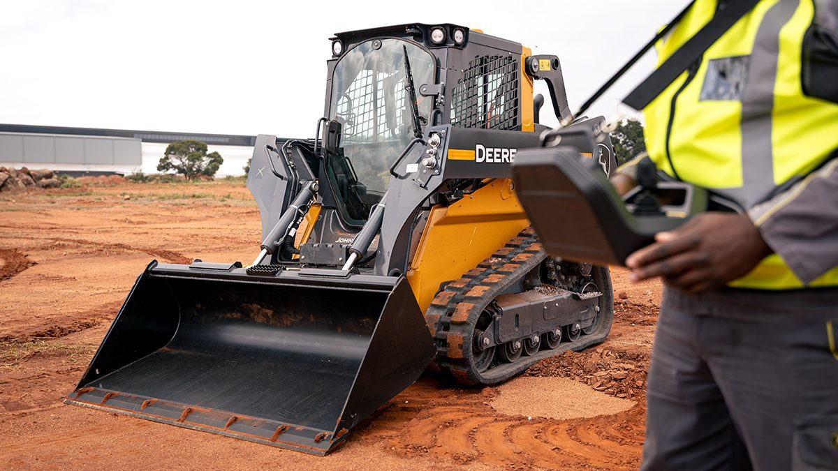 Unlocking Productivity and Safety: Remote Control System for the John ...