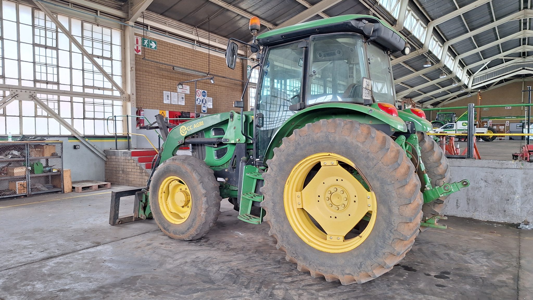 John Deere - 6130D Tractor - For Sale AFGRI Equipment (Bethal)