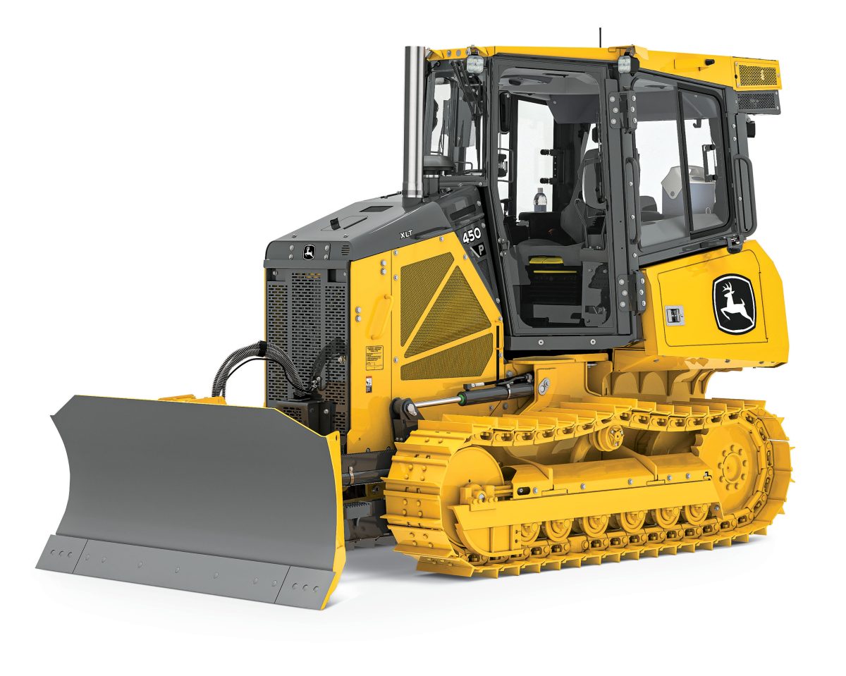 John Deere 450 P-Tier Dozer: Compact Power for Civil, Industrial & Farm Use
