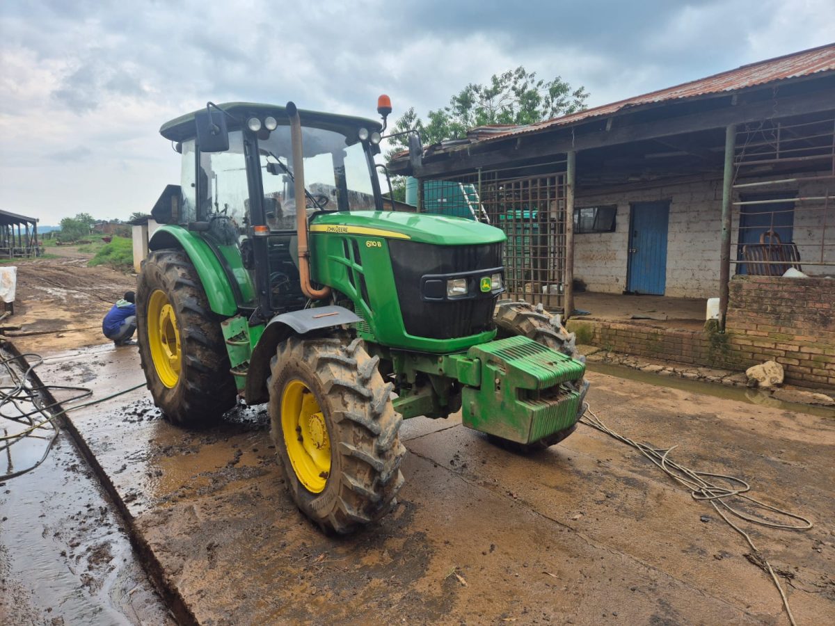 John Deere - 6110B Deluxe Tractor - For Sale at AFGRI Equipment ...